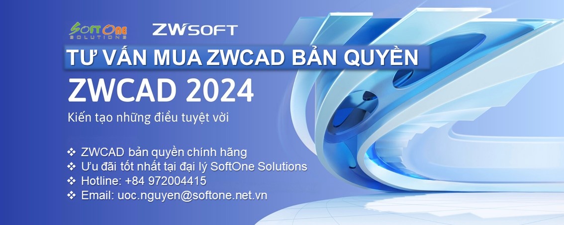 HƯỚNG DẪN MUA ZWCAD 2024 ZWCAD 2025 BẢN QUYỀN